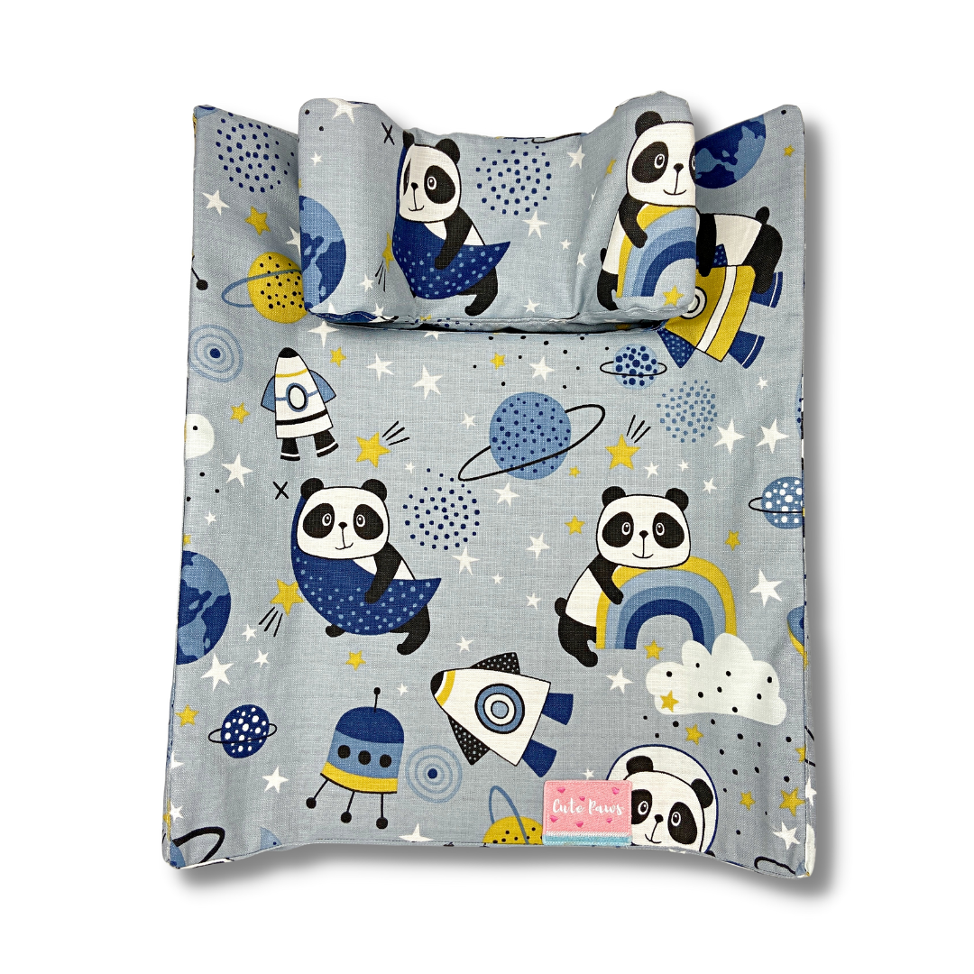 Suporte para atendimento de bebês - Cute Comfy - Panda